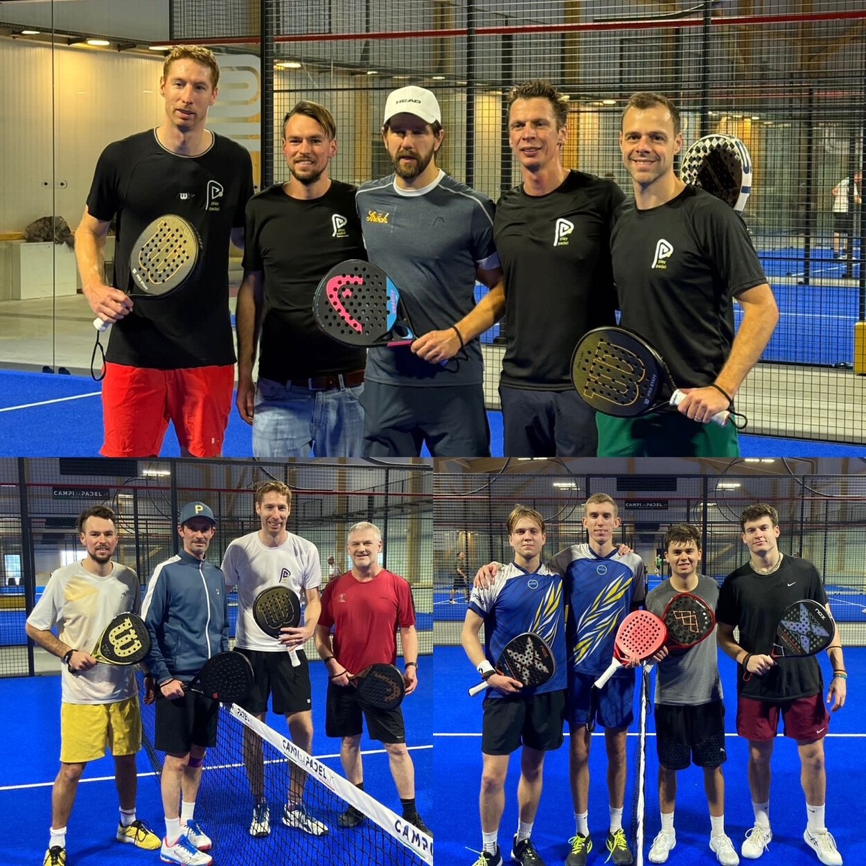 Padeljahr 2026 erfolgreich eröffnet! | Playpadel Gänserndorf | powered ...